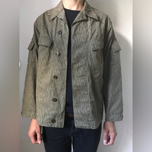 Vintage | Jackets & Coats | East German Camo Jacket Vintage | Poshmark